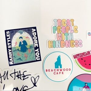 Office | 11 Pc Harry Styles Sticker Pack | Poshmark